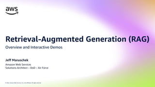 Jeff Maruschek: How does RAG REALLY work? | PDF