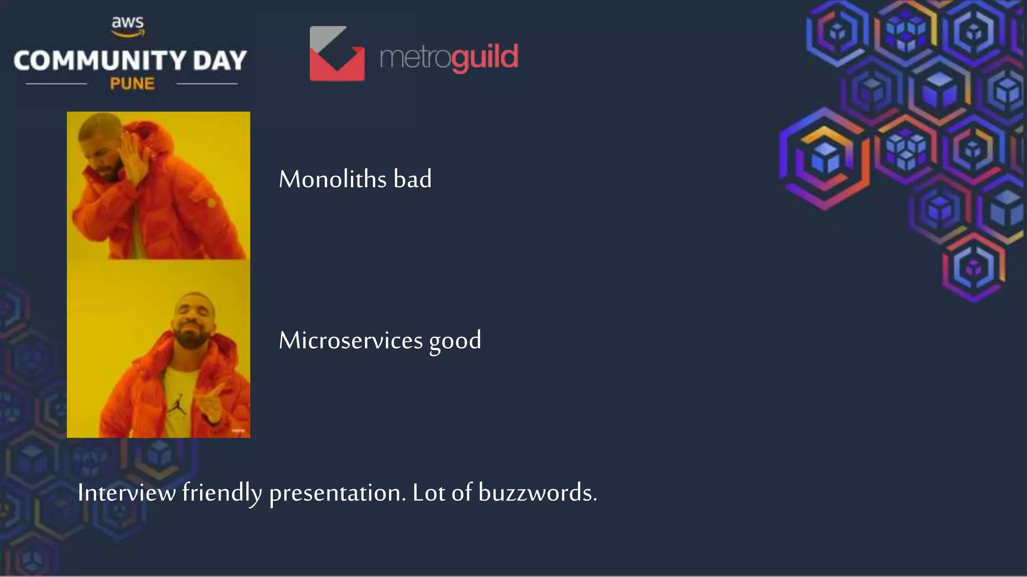 Microservices Design And Best Practices On Aws Pptx Cloud Computing Internet