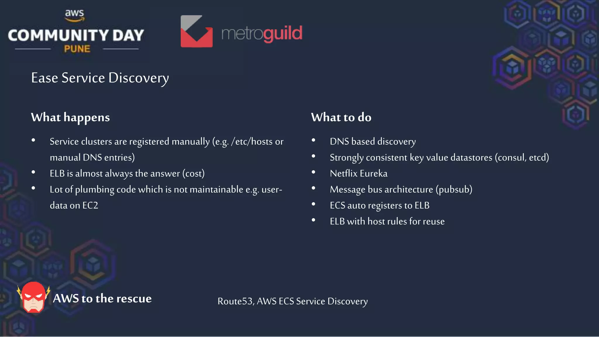 Microservices Design and Best Practices on AWS | PPTX | Cloud Computing ...