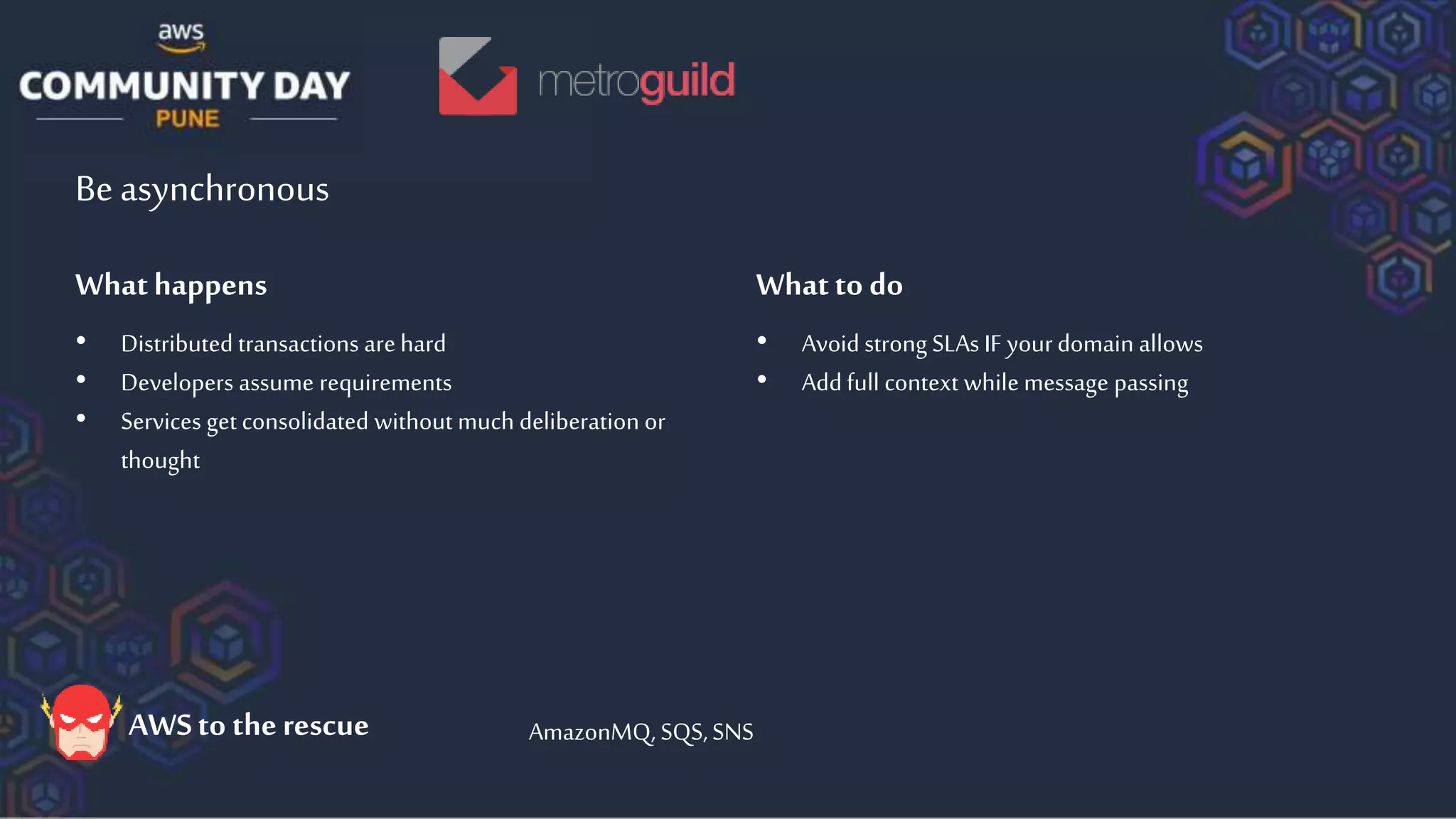 Microservices Design And Best Practices On Aws Pptx Cloud Computing Internet