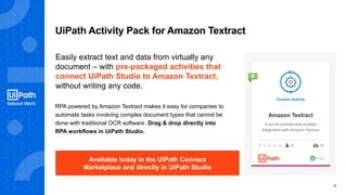 Technology Series: Modernize and transform user experience with UiPath and AWS in Public Sector ...