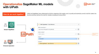 Technology Series: Modernize and transform user experience with UiPath and AWS in Public Sector ...