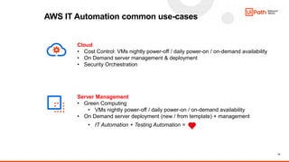 Technology Series: Modernize and transform user experience with UiPath and AWS in Public Sector ...