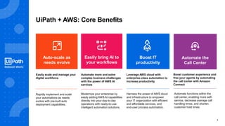 Technology Series: Modernize and transform user experience with UiPath and AWS in Public Sector ...
