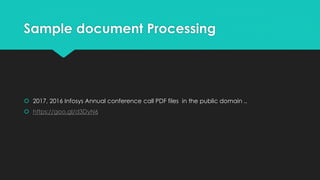 AWS comprehend - NLP and Document Insights | PDF | Technology & Computing