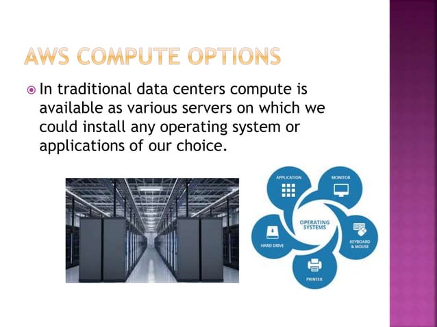 Aws compute options | PPTX