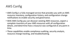 Aws config | PPTX