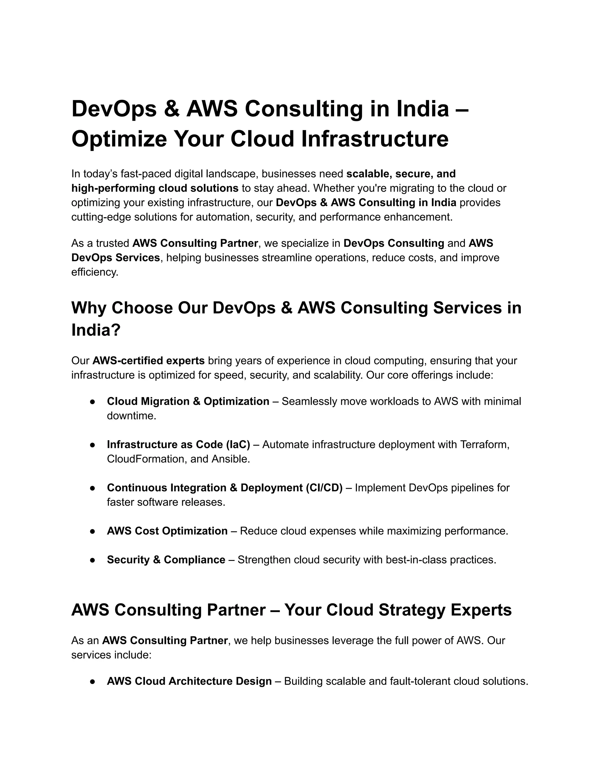 AWS and DevOps consulting Partner in india.pdf