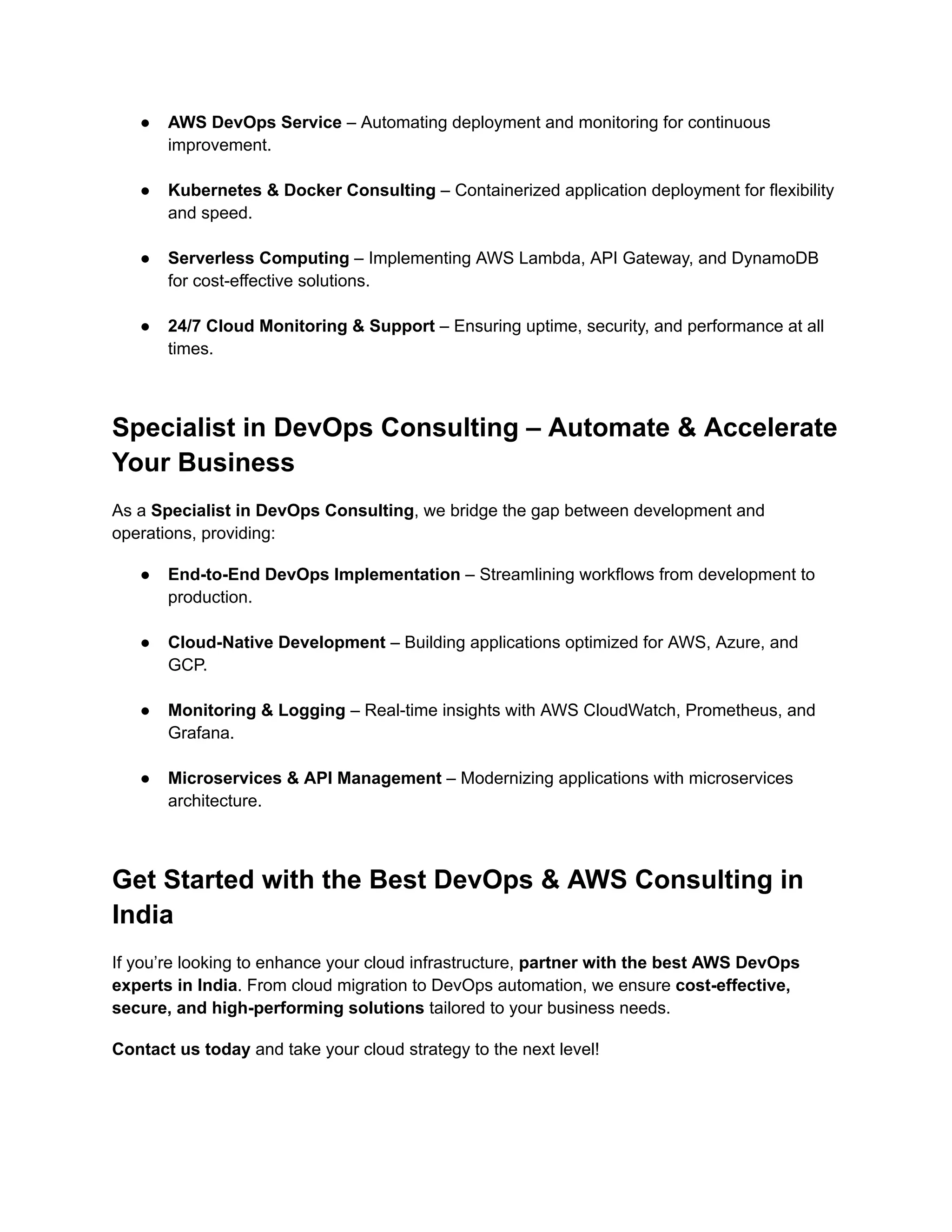 AWS and DevOps consulting Partner in india.pdf