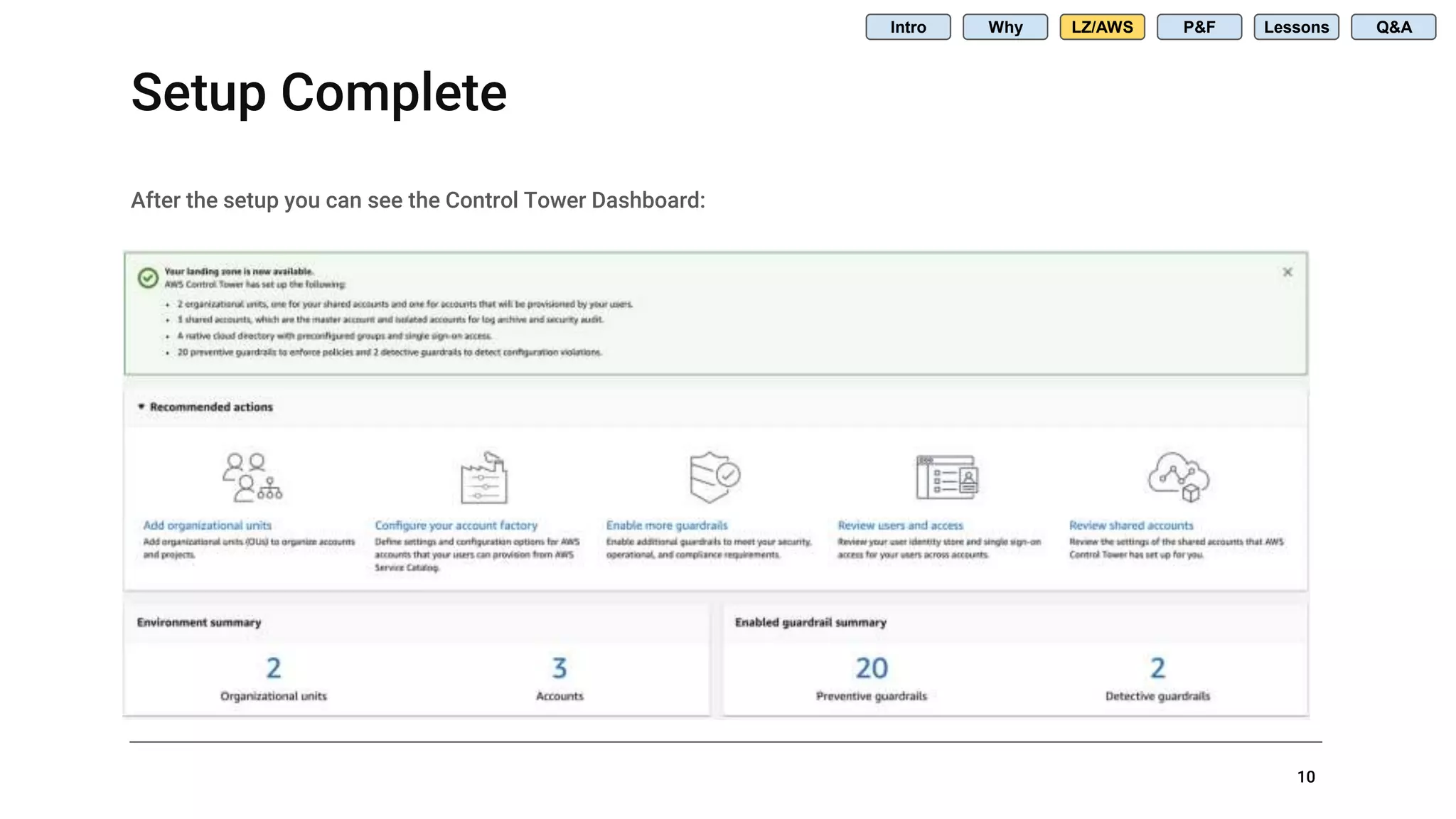 AWS Control Tower | PPTX