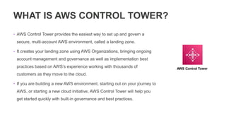 AWS Control Tower introduces Terraform account provisioning and ...