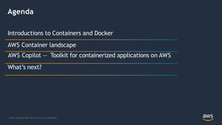 Operate Containers with AWS Copilot | PDF