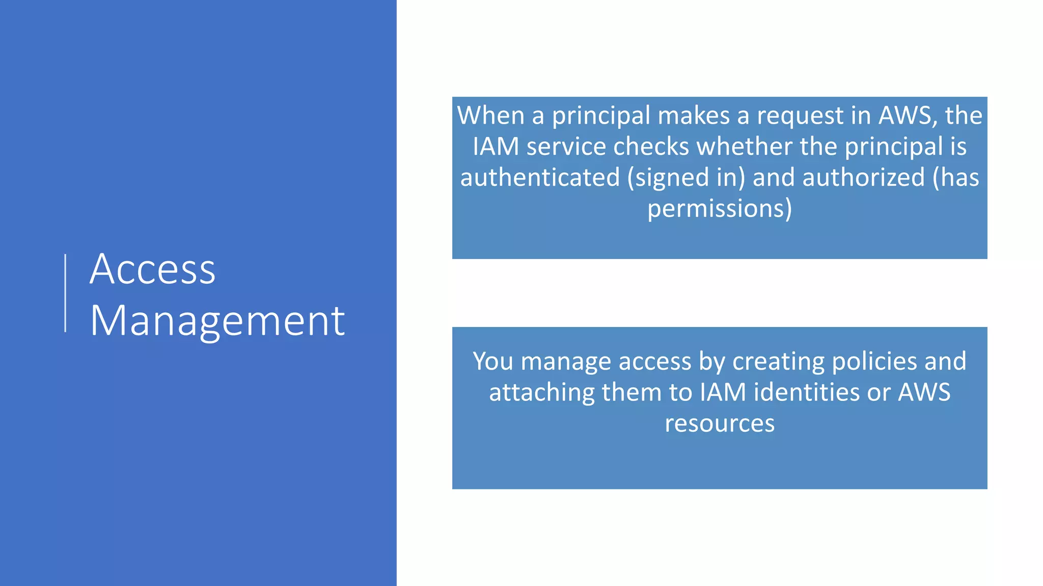 AWS core services | PPTX