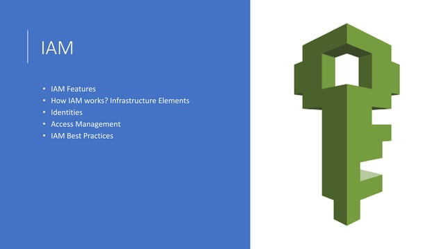 AWS core services | PPTX | Cloud Computing | Internet