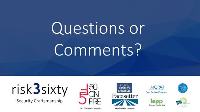 Core strategies to develop defense in depth in AWS | PPT