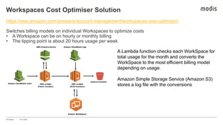 AWS Cost Optimisation - November 2018 | PPT