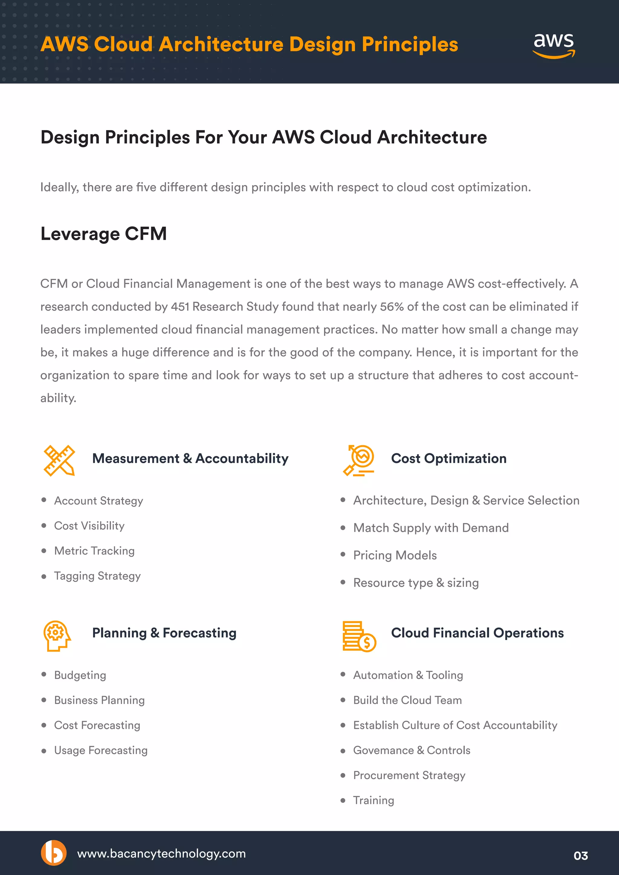 AWS Cost Optimization: Comprehensive Overview of Design Principles ...