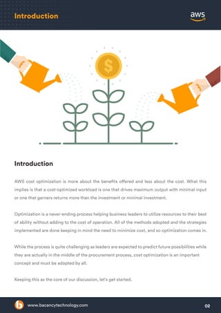 AWS Cost Optimization: Comprehensive Overview of Design Principles ...