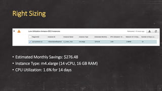 Aws cost strategies | PPTX