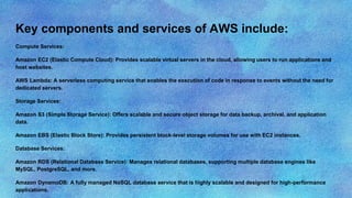 AWS Course in Noida. pptx | PPTX | Cloud Computing | Internet