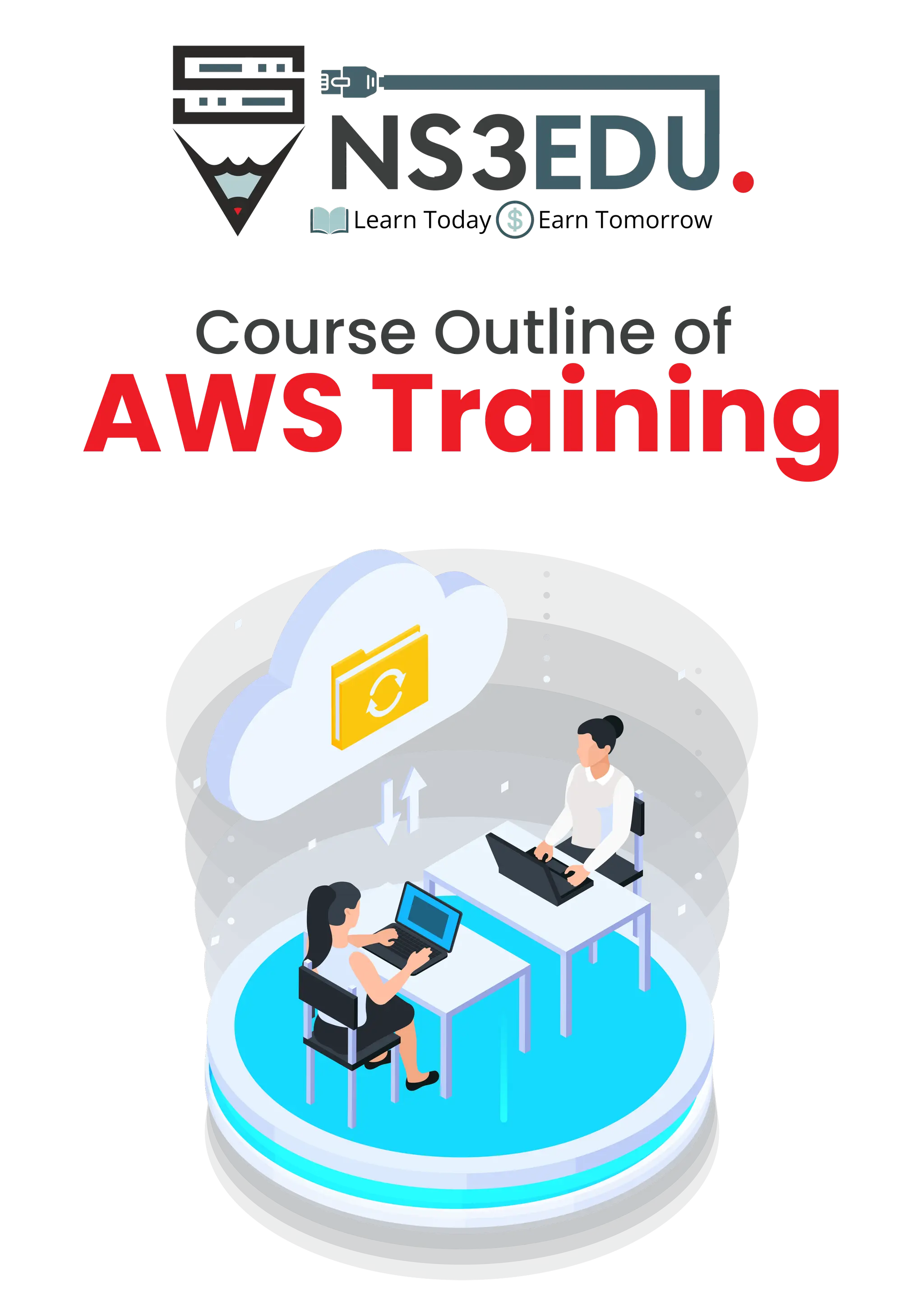 Explore AWS Course Outline: Dive into Comprehensive Training at ONLC | PDF