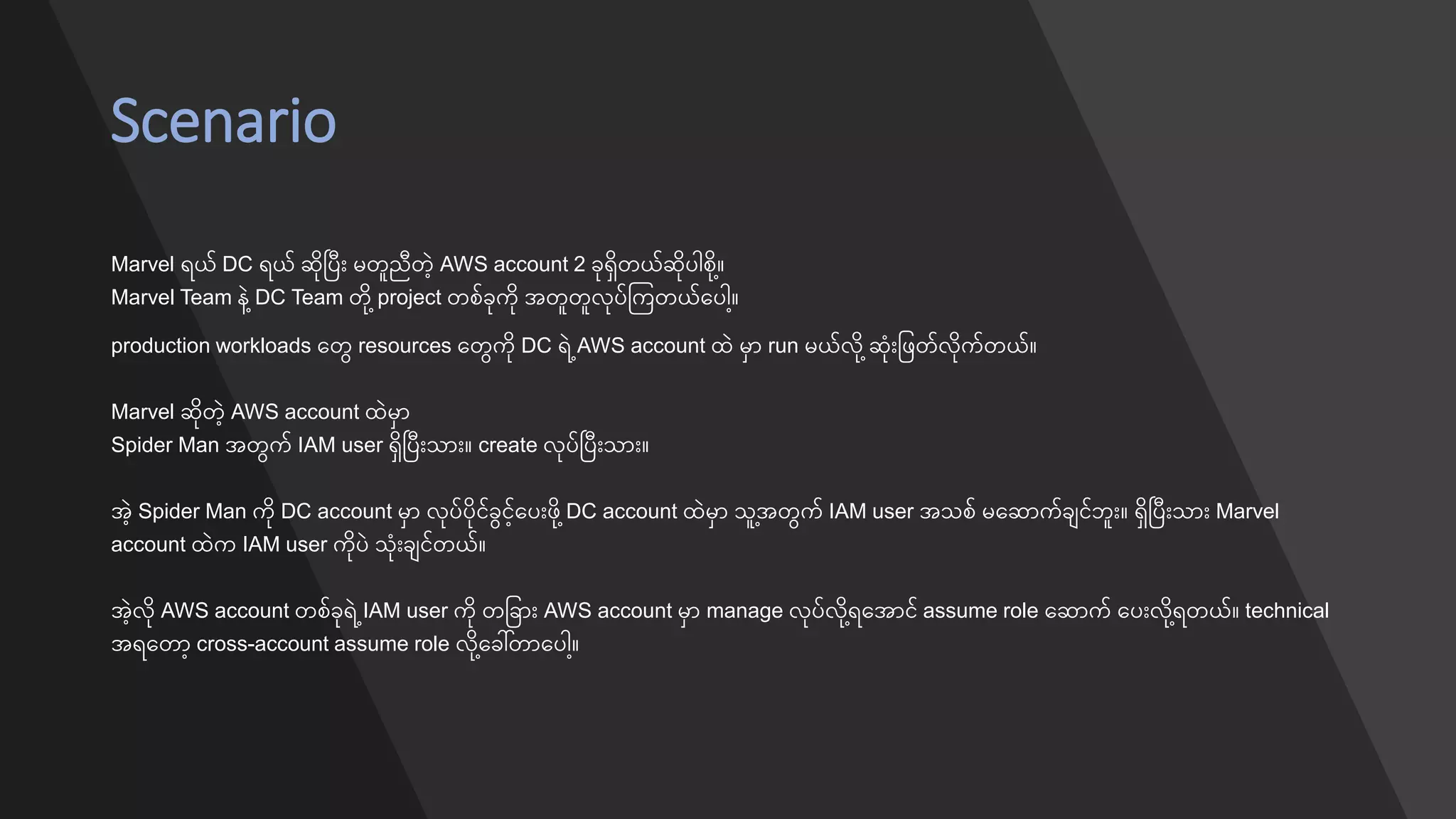 AWS Cross-account Assume Role.pptx AWS Cross-account Assume Role.pptx