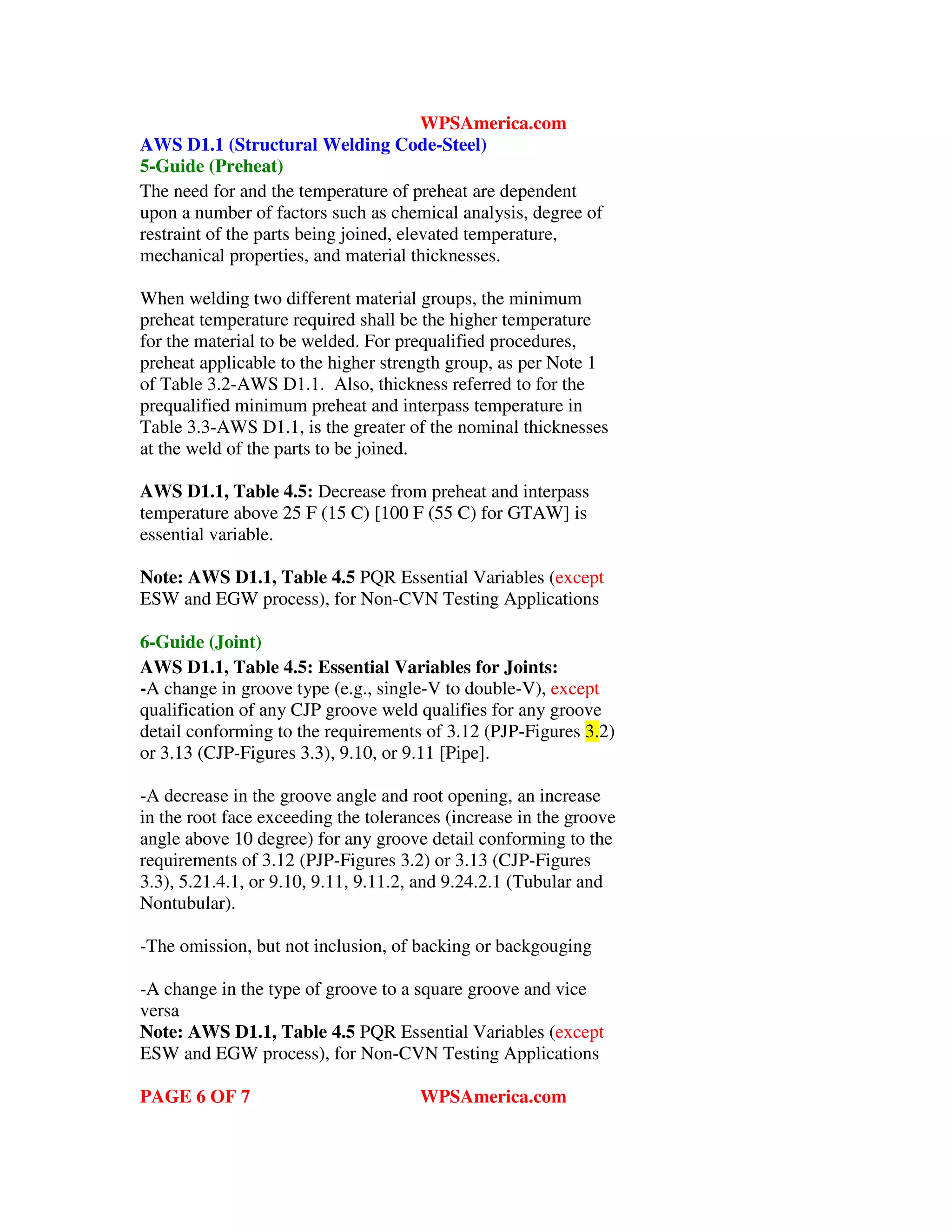 Aws d1.1 guides | PDF