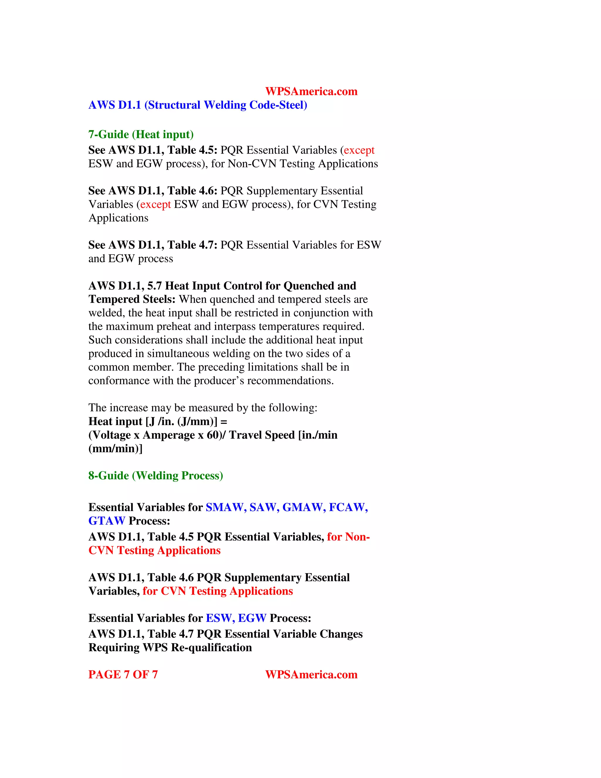 Aws d1.1 guides | PDF