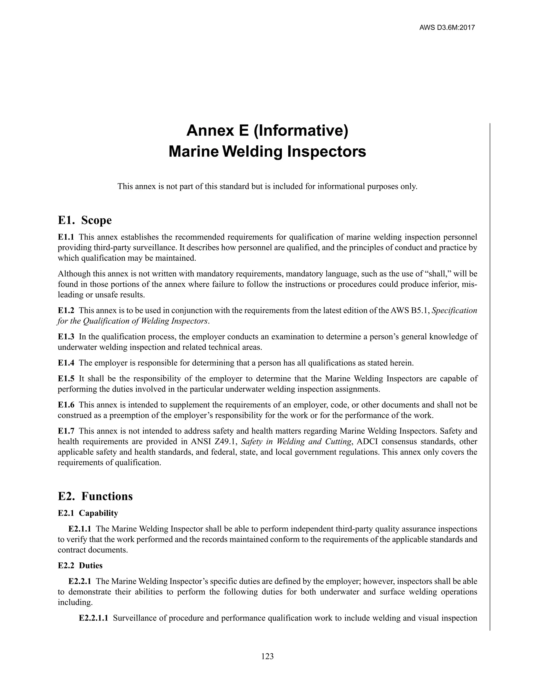 Aws d3.6 m 2017 | PDF