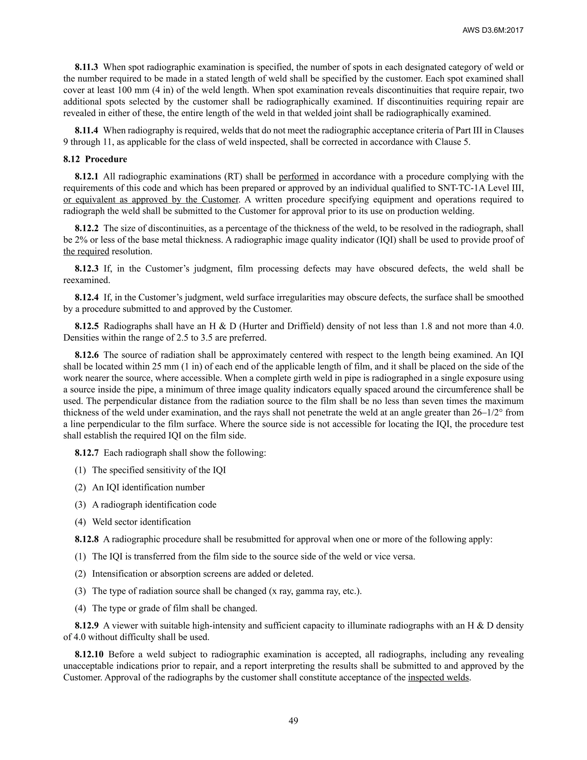 Aws d3.6 m 2017 | PDF