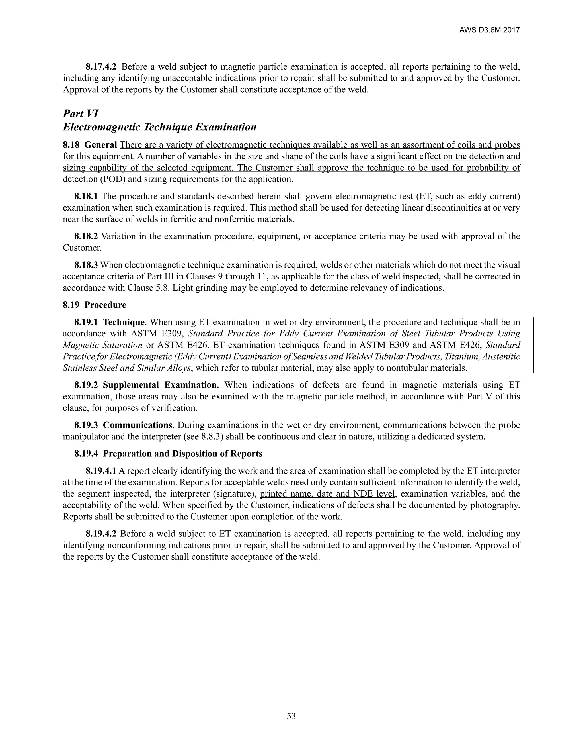 Aws d3.6 m 2017 | PDF