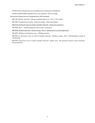 Aws d3.6 m 2017 | PDF