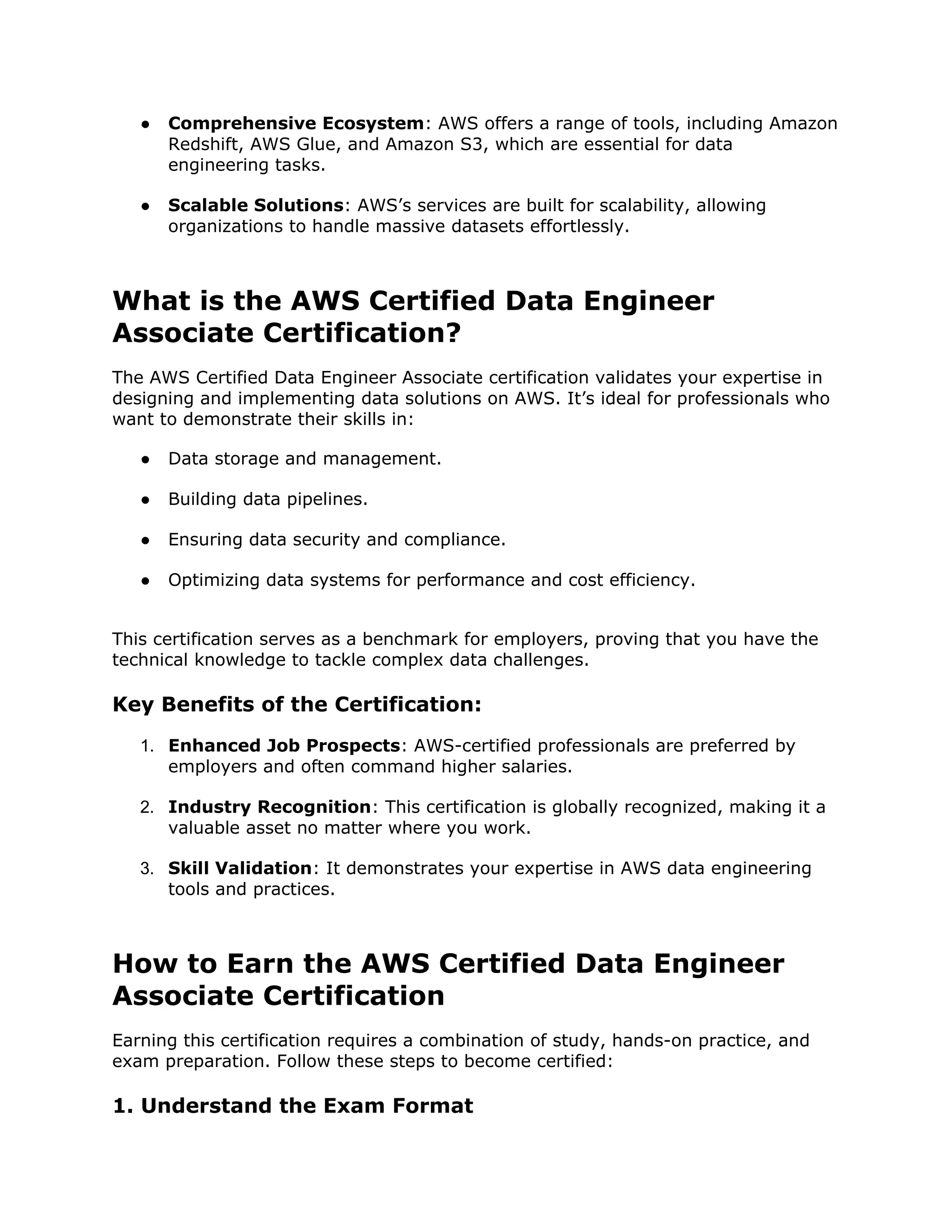 AWS Data Engineer_ Certification and Career Path in New York.docx