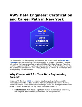 AWS Data Engineer_ Certification and Career Path in New York.docx