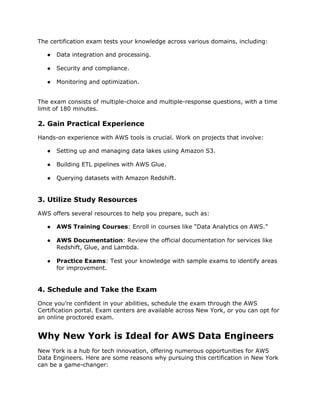 AWS Data Engineer_ Certification and Career Path in New York.docx
