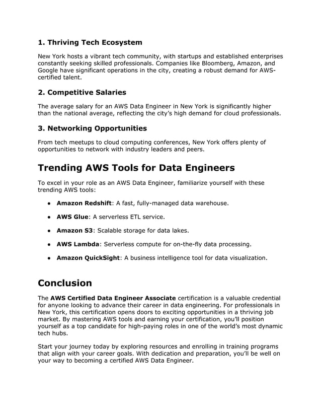AWS Data Engineer_ Certification and Career Path in New York.docx