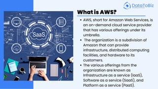 AWS Data Engineering Guide: Everything you need to know - By DataToBiz ...
