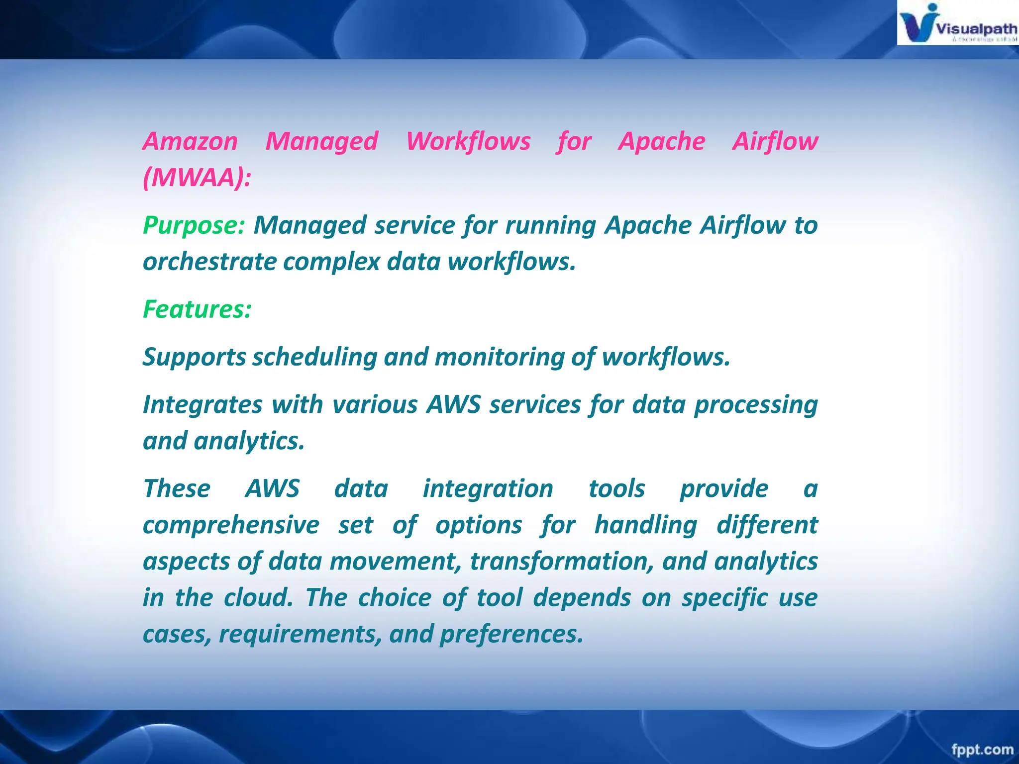 AWS Data Engineer Training | AWS Data Engineering Online Training | PPT