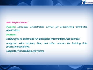 AWS Data Engineer Training | AWS Data Engineering Online Training | PPT