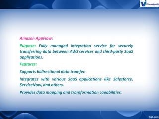 AWS Data Engineer Training | AWS Data Engineering Online Training | PPT