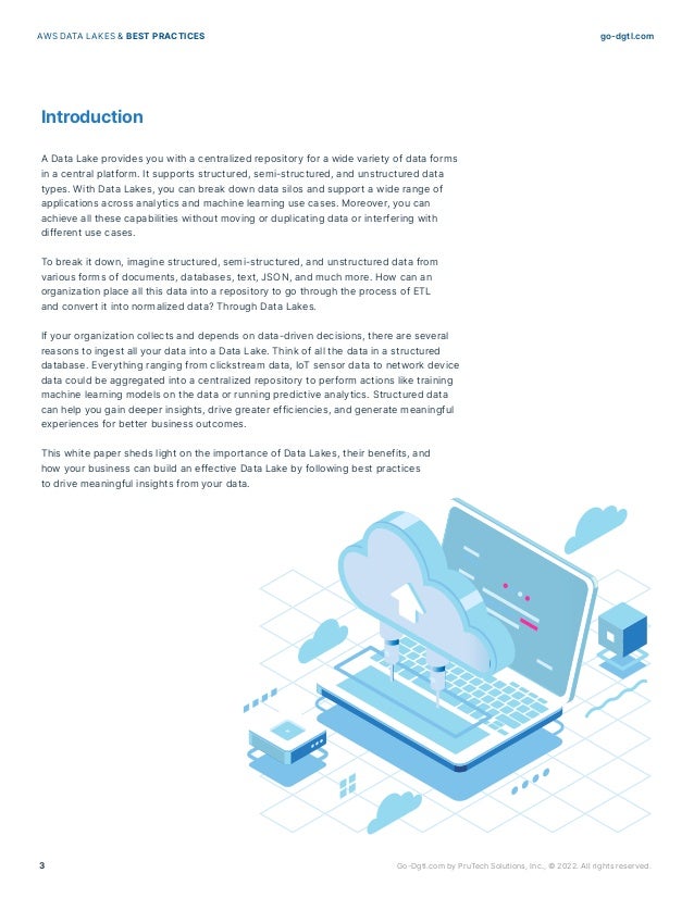 AWS Data Lakes and Best Practices | PDF