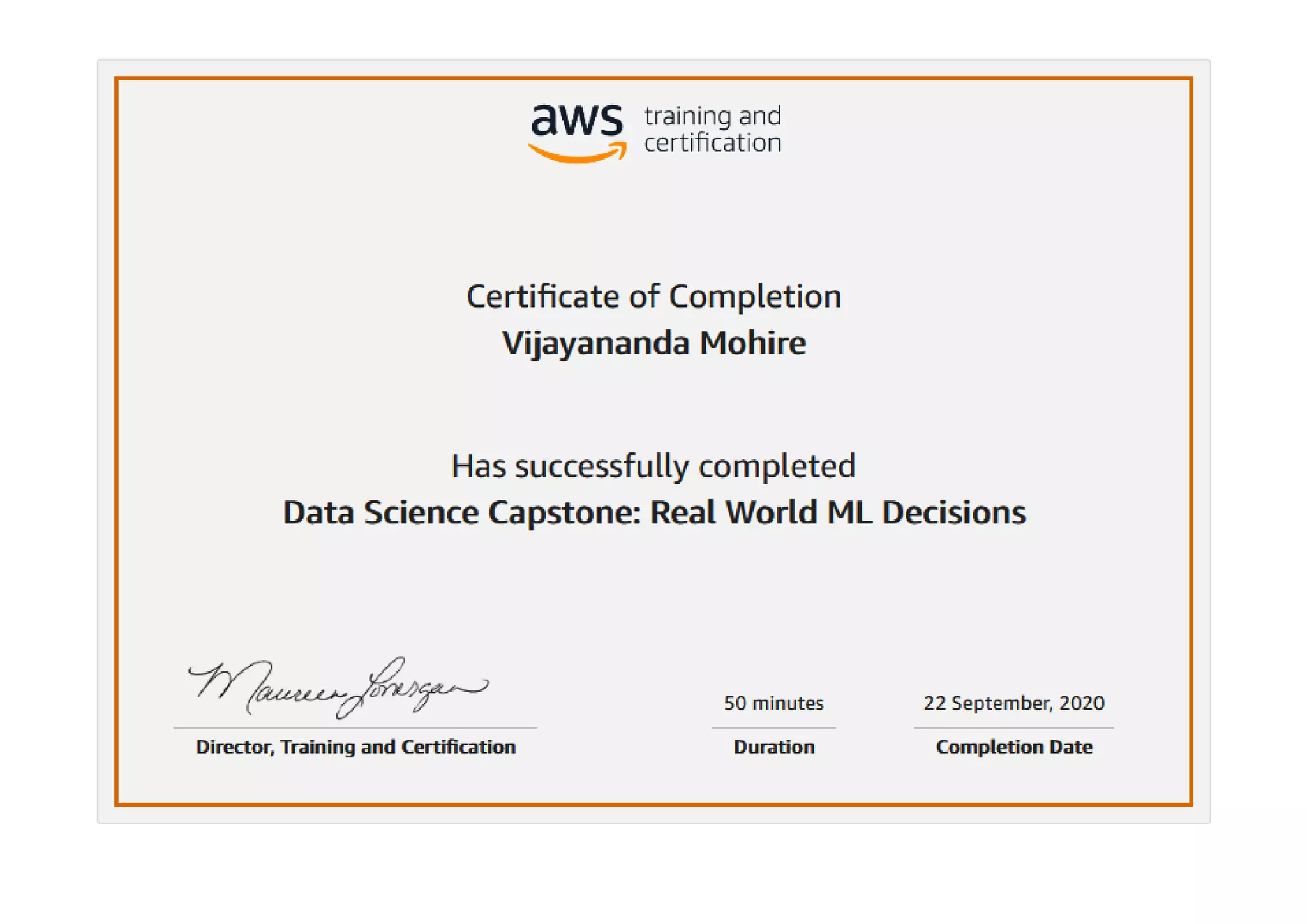AWS data science capstone proj | PPT