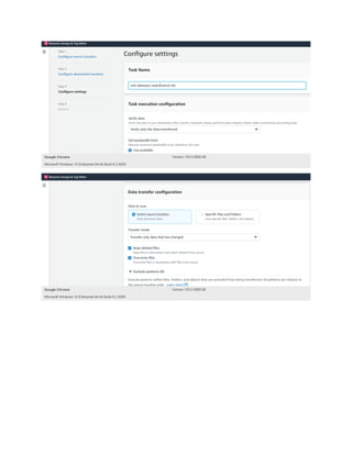 AWS DataSync.pdf | Cloud Computing | Internet