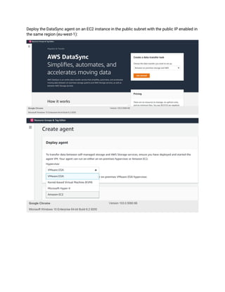 AWS DataSync.pdf | Cloud Computing | Internet