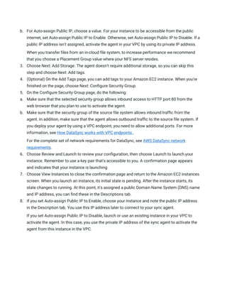 AWS DataSync.pdf | Cloud Computing | Internet