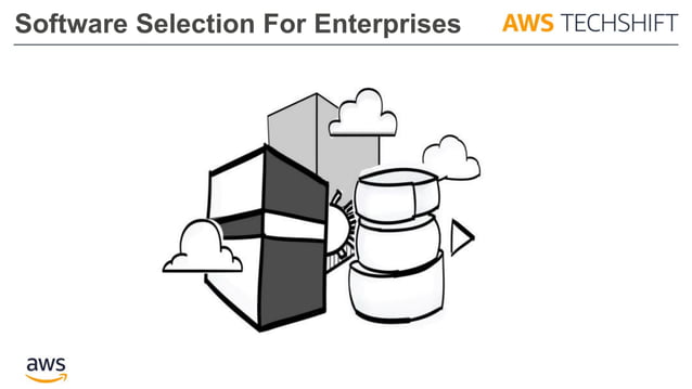 AWS Marketplace Enabling Digital Innovation (David Wright, AWS BD) :: AWS TechShift 2018 | PPT