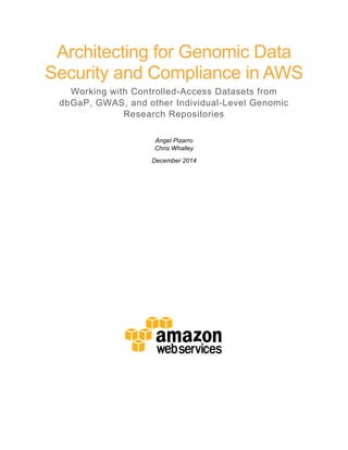 How to Secure Genomic Data in the Cloud | PDF | Cloud Computing | Internet