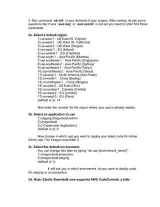 Aws deployment | PDF