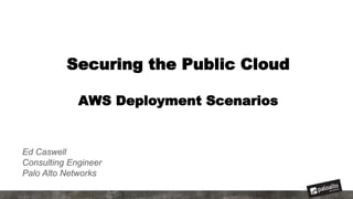 stackArmor Security MicroSummit - Next Generation Firewalls for AWS | PPT