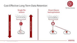 Examining Technical Best Practices for Veritas and AWS Using a Detailed ...